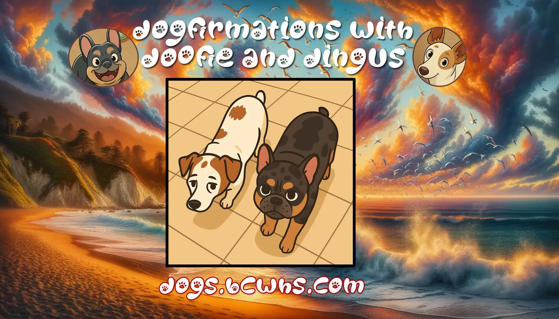 Dogfirmations with Doofie and Dingus